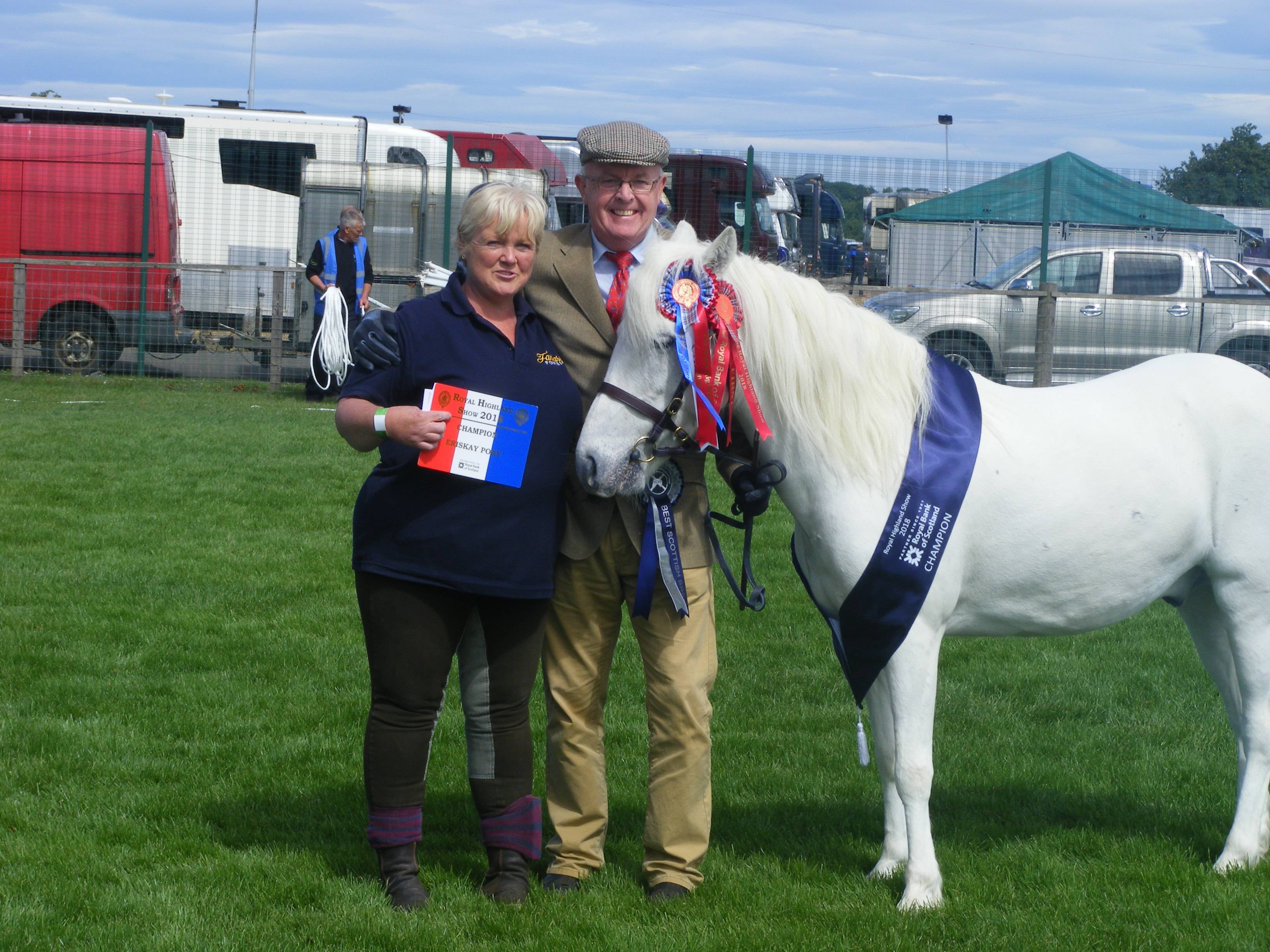 Showing your Pony – THE ERISKAY PONY SOCIETY