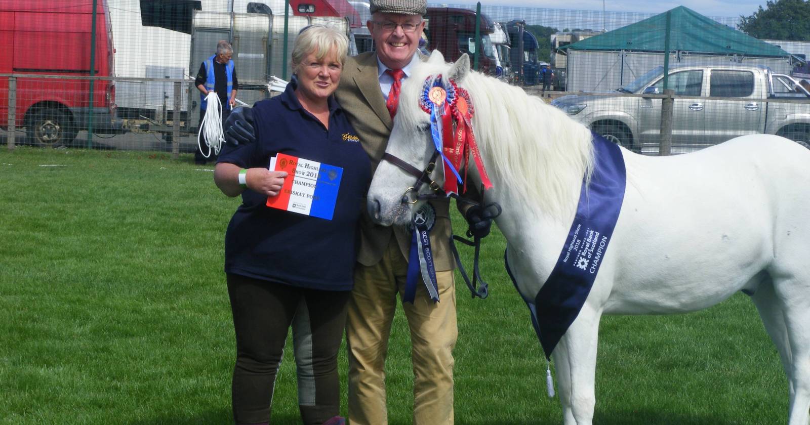 A First for Rare Breed Champions at Norfolk Equestrian Show – THE ...