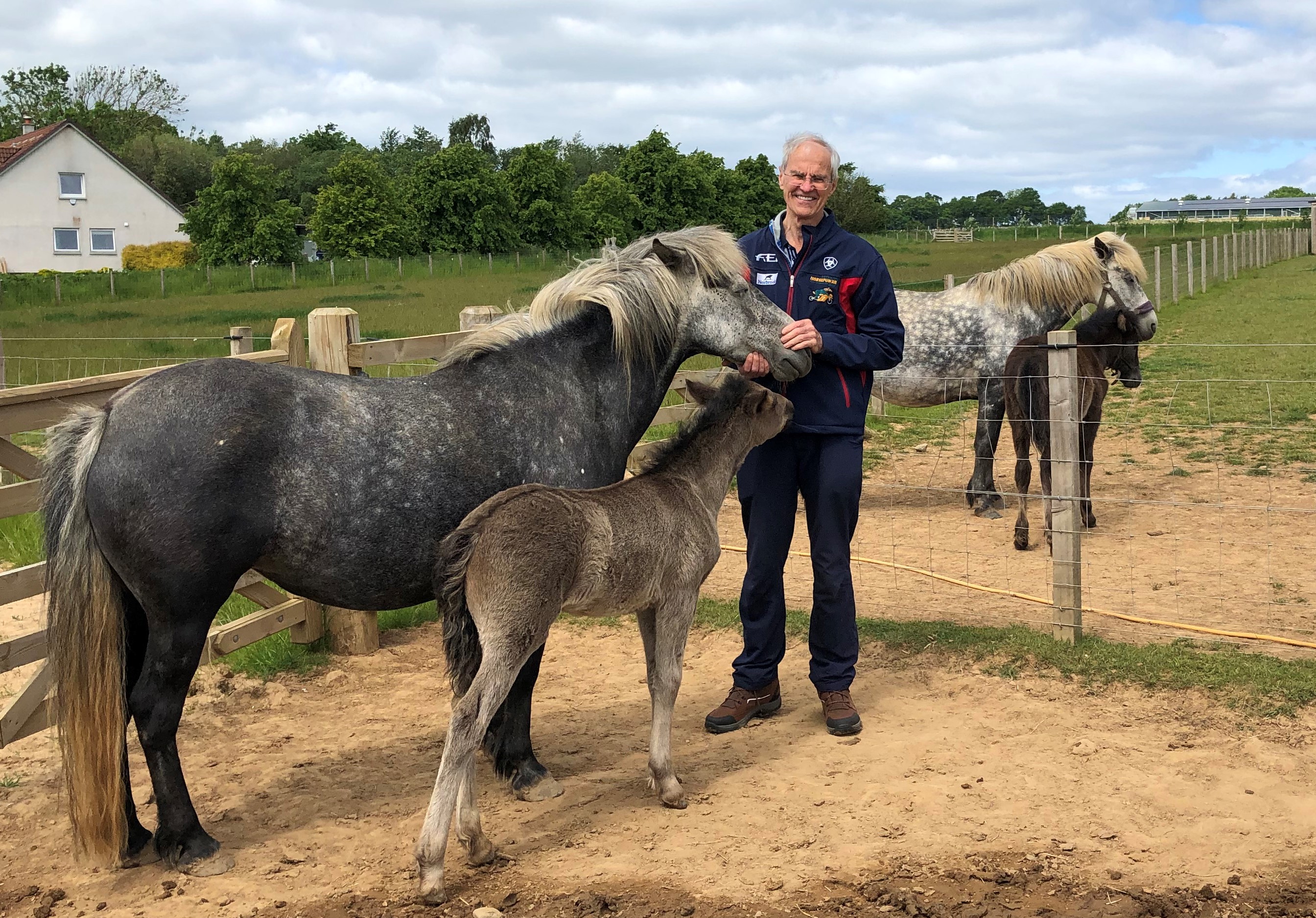New President for Eriskay Pony Society. – THE ERISKAY PONY SOCIETY